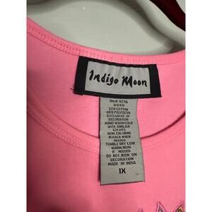 indigo moon | Jackets & Coats | Indigo Moon Pale Pink Floral ...